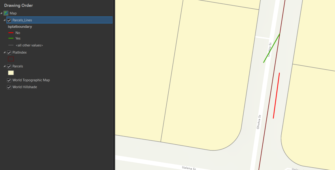 Solved: Is line on polygon boundary flag - Esri Community
