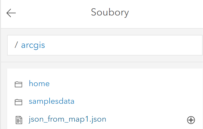 Získání JSON definice webové mapy pomocí ArcGIS AP... - Esri Community