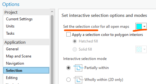 Add to current selection using different color tha... - Esri Community