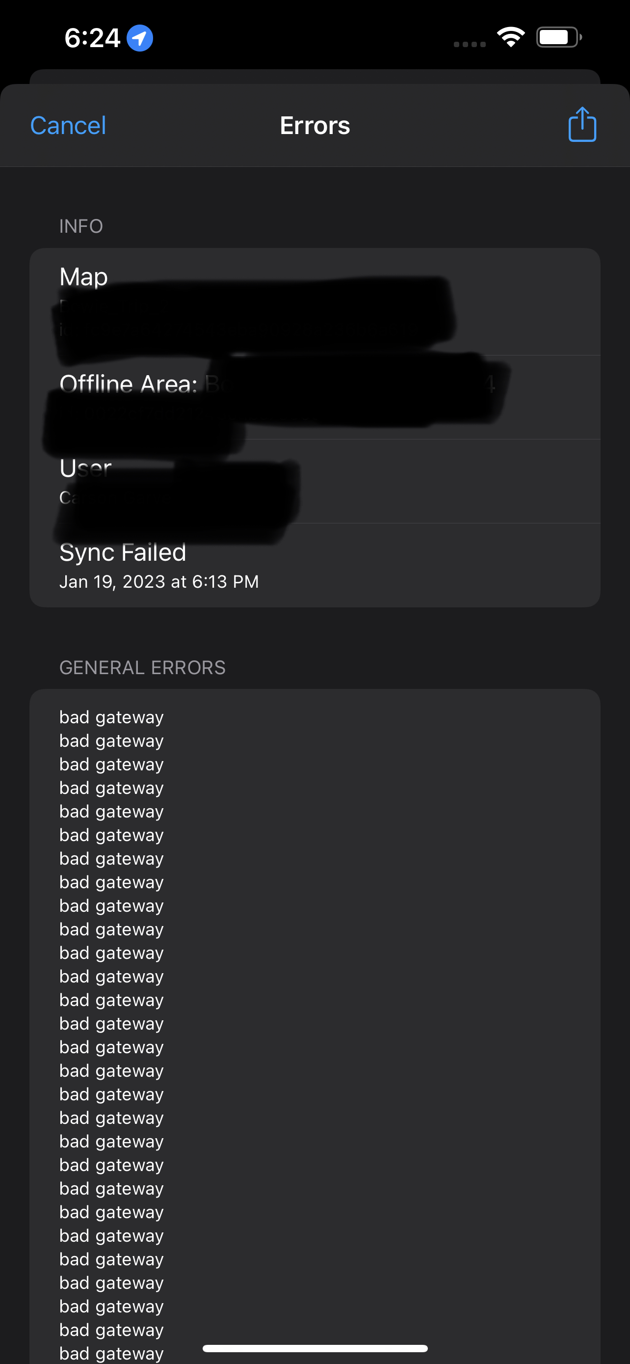 Solved: Error 502 - Esri Community