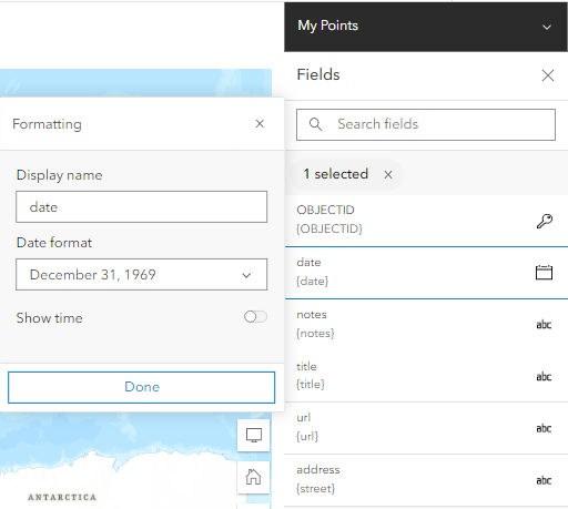Solved: Unable to Format FeatureTable Date - Esri Community