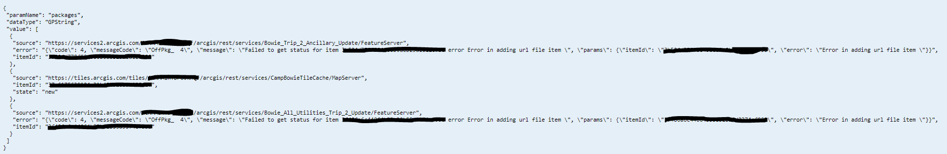 Solved: Error 502 - Esri Community