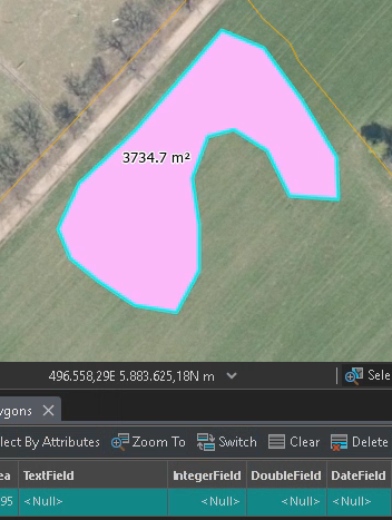 Solved: create irregular shaped polygons to an exact area/... - Esri Community