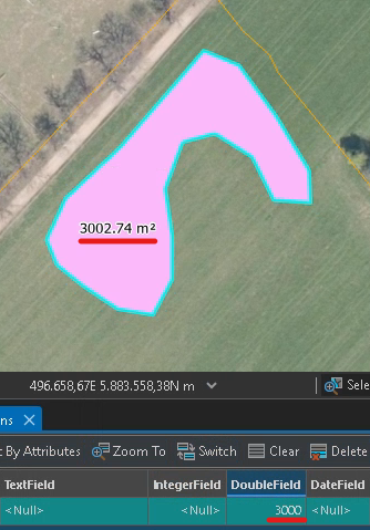 Solved: create irregular shaped polygons to an exact area/... - Esri Community