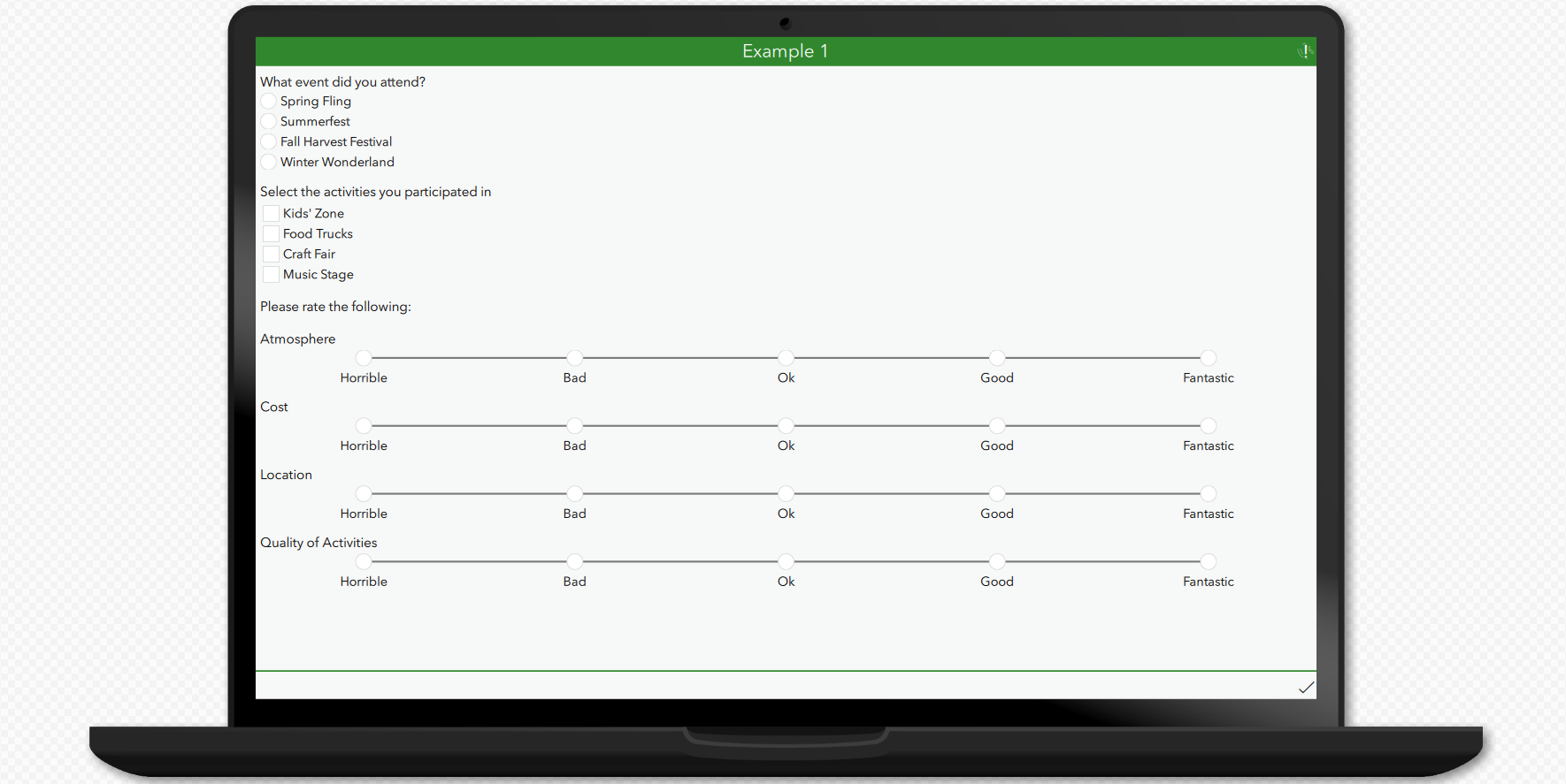 Dashboards That Pop: Survey123 - Esri Community