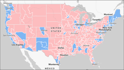 New USA 118th Congressional District layers - Esri Community