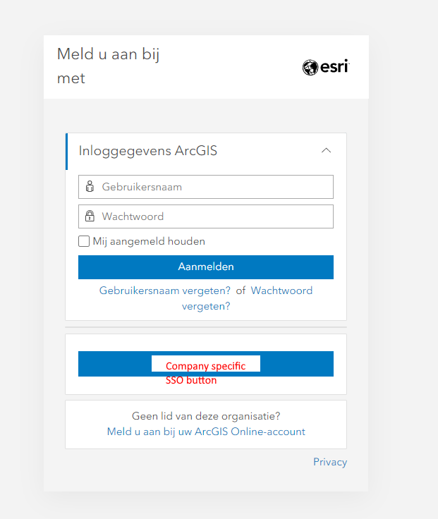 How to make JavaScript API show company specific p... - Esri Community