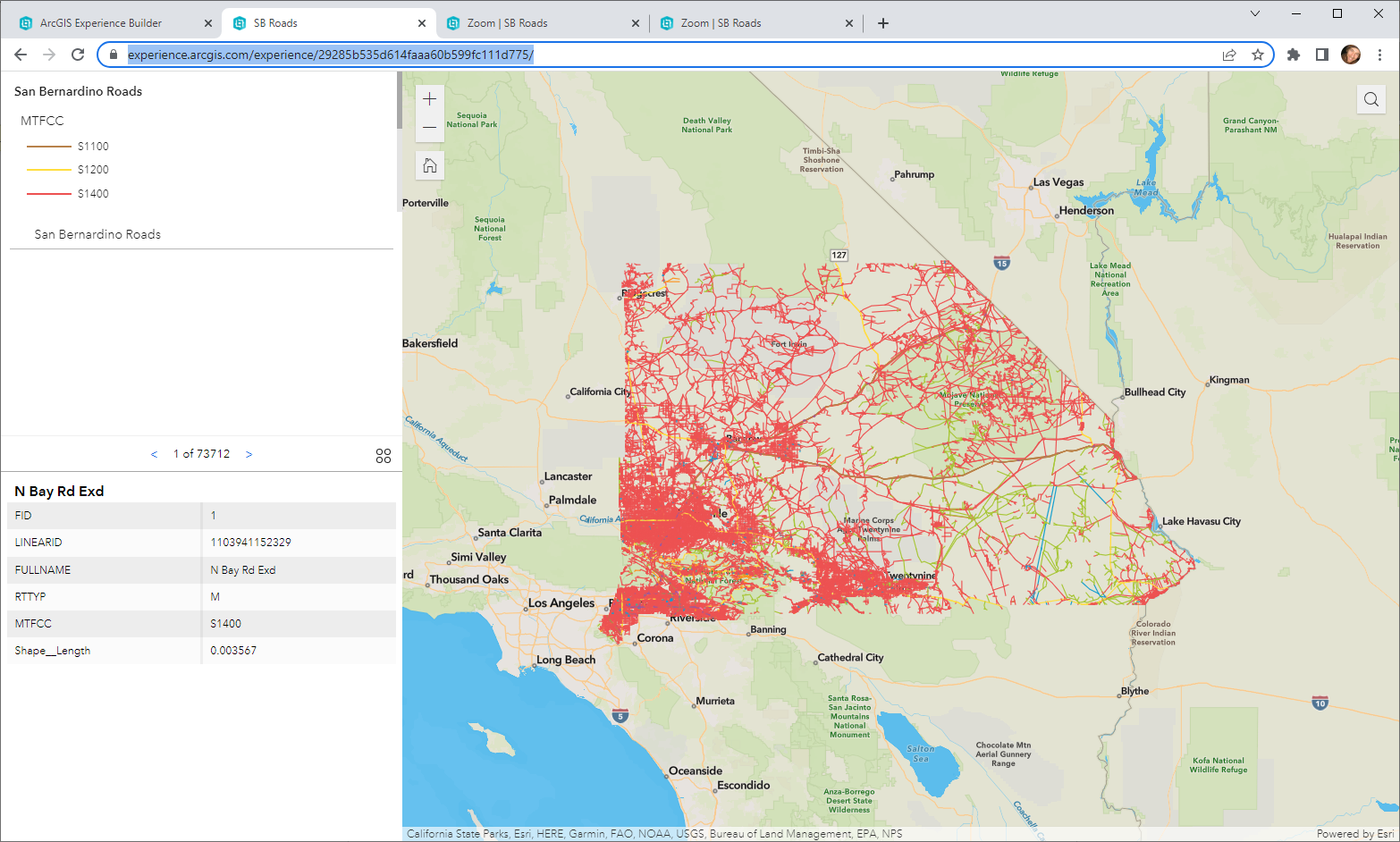 URL Parameters with Experience Builder - Send Your... - Esri Community