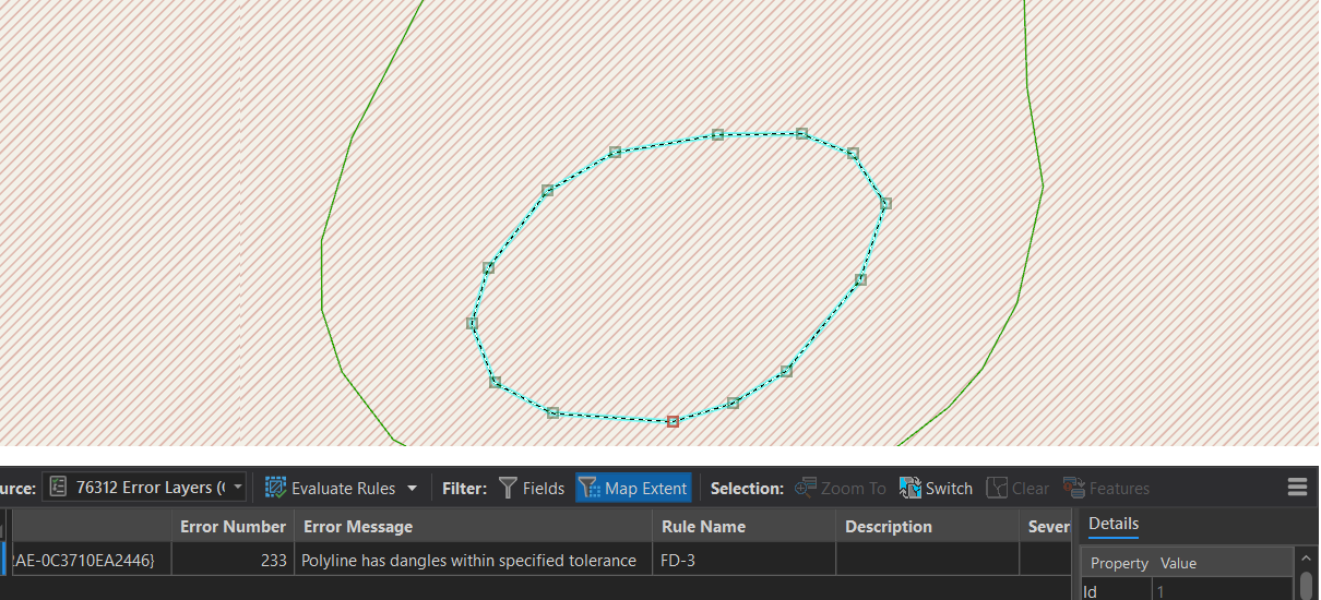 Solved: Atributte Rules doesn't work correctly (Find Dangl... - Esri Community