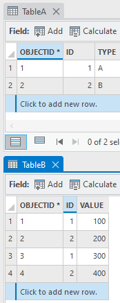 Solved: One-to-many join — Editing duplicate input table r... - Esri Community