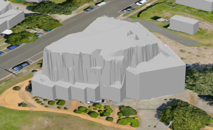Linearize 3D Model from LAS Building Multipatch - Esri Community