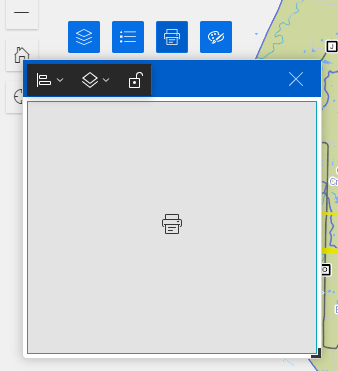 EB Print Widget will not use any print service - Esri Community