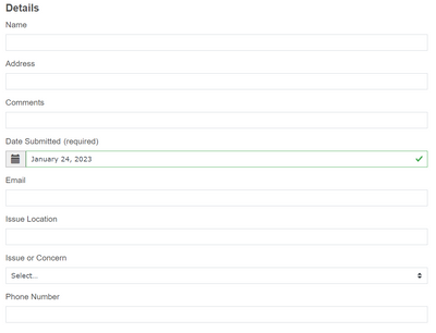 Solved: Crowdsource Reporter Form Not Reordering when Pop-... - Esri Community