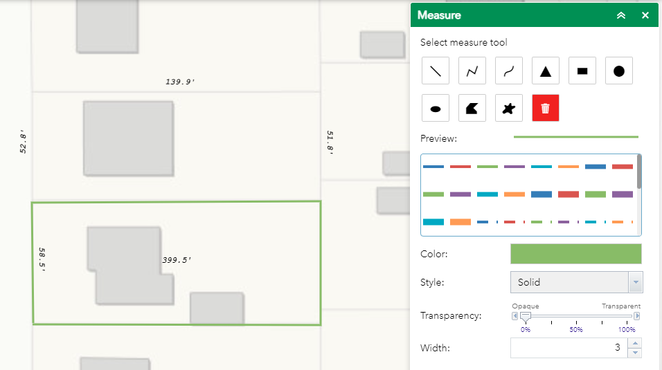 Solved: Measure Widget 2.15 for Web App Builder - Issue wi... - Esri Community