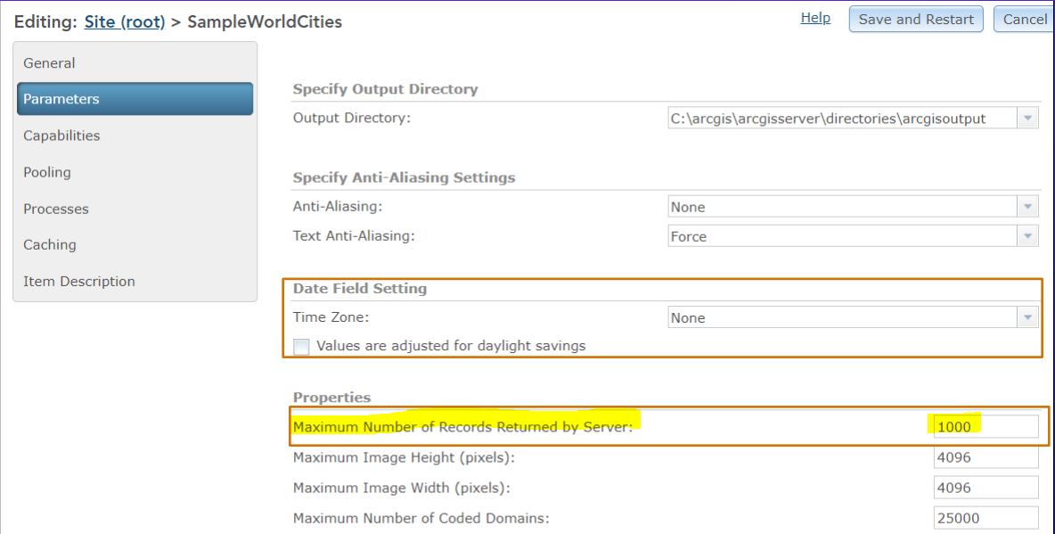 Near Me Widget: Results limited to 2000 - Esri Community