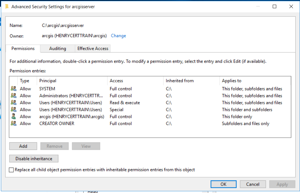 Solved: services missing - Esri Community