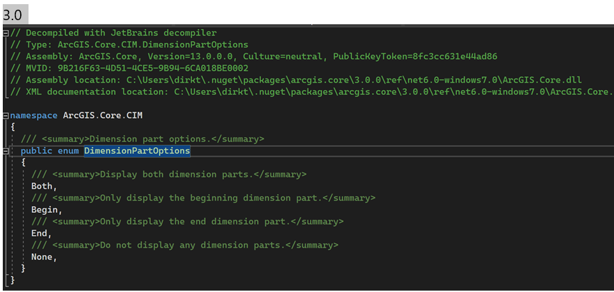 ArcGIS Pro 3.0 Dimensioning SDK - graphic elements... - Esri Community