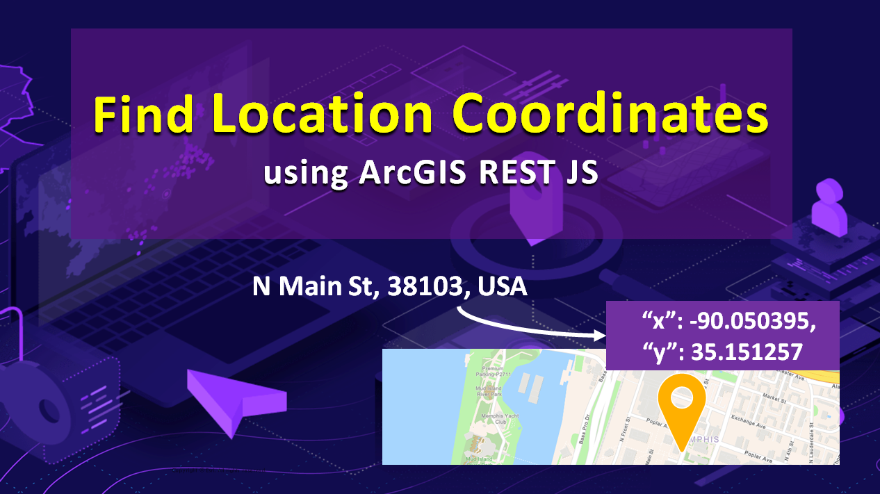 Find address coordinates using Node.js - Esri Community