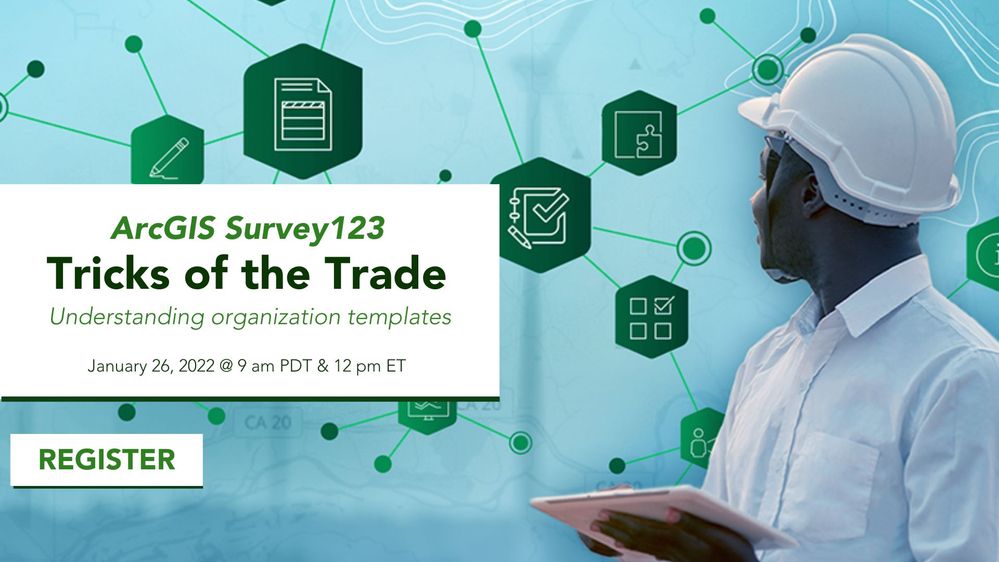 Survey123 Tricks of the Trade (Live): Organization... - Esri Community Survey123 Tricks of the Trade (Live): Organization... - Esri Community