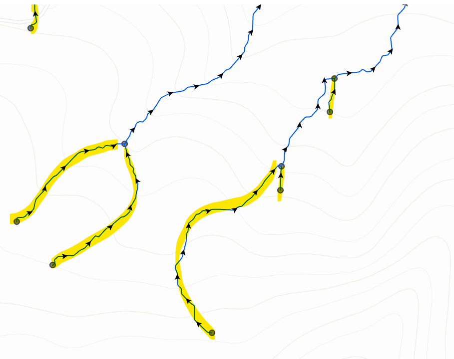 Calculate stream order with Trace Network - Esri Community
