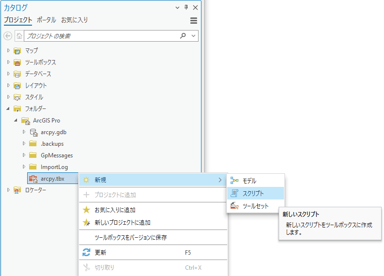【ArcGIS Pro 版】Python を使って作業の効率化を図ろう!⑤ : 独自のツールの作成方... - Esri Community