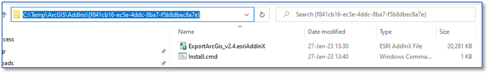 to install of ArcGIS Pro Add-In silently - Esri Community