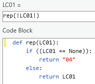 Solved: caculate field python invaild syntax - Esri Community
