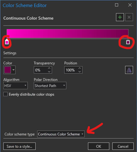 Solved: Applying colour to portion of symbols in ArcPro - Esri Community