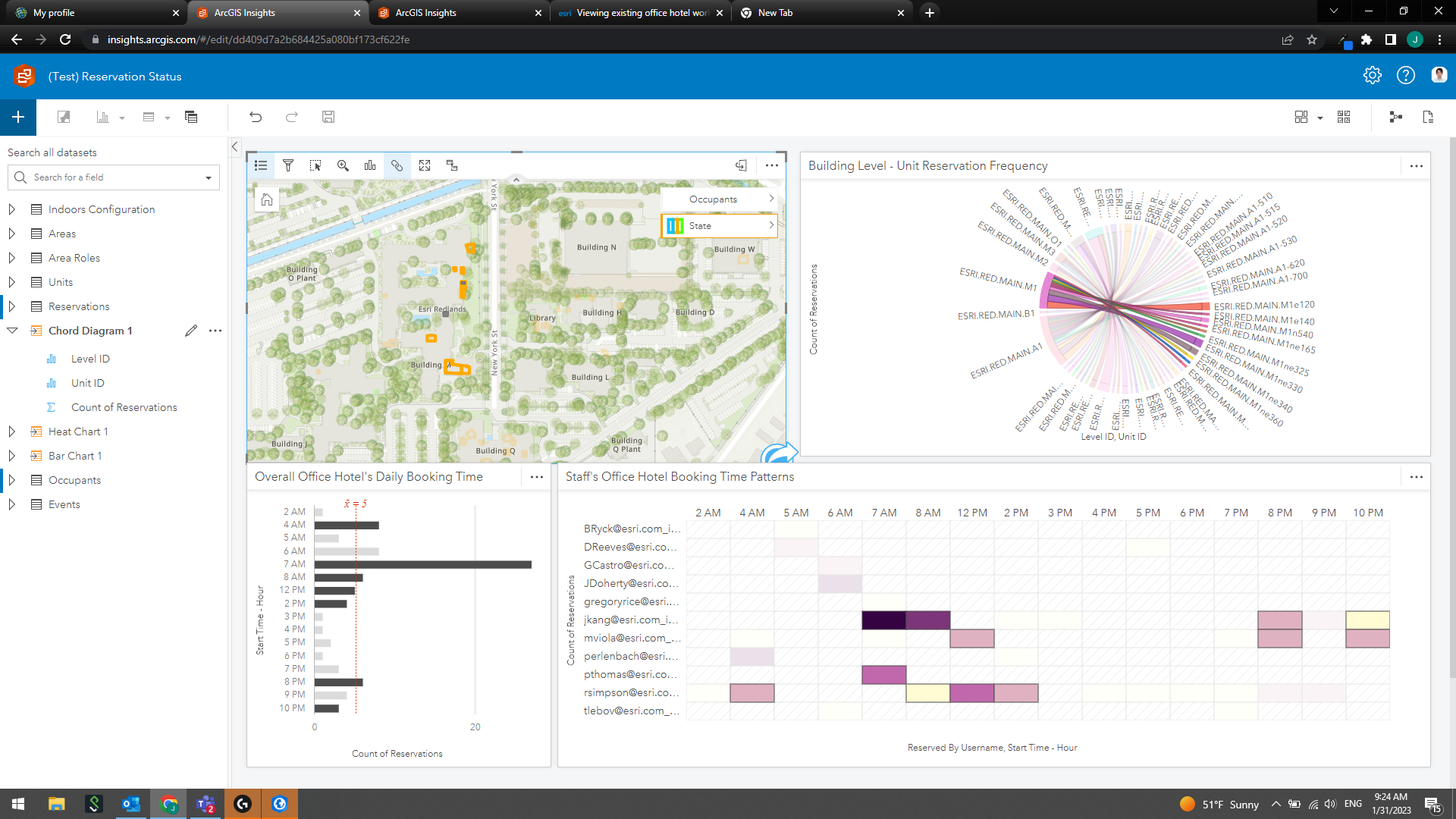 Solved: Viewing future office hotel workspace reservations... - Page 2 - Esri Community