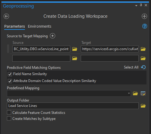 Solved: Lead Service Line Inventory - DLT - Esri Community