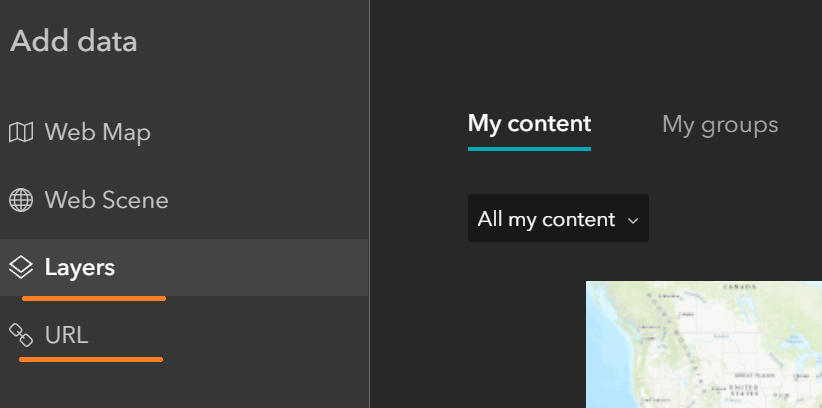widgets access feature layers from external source... - Esri Community