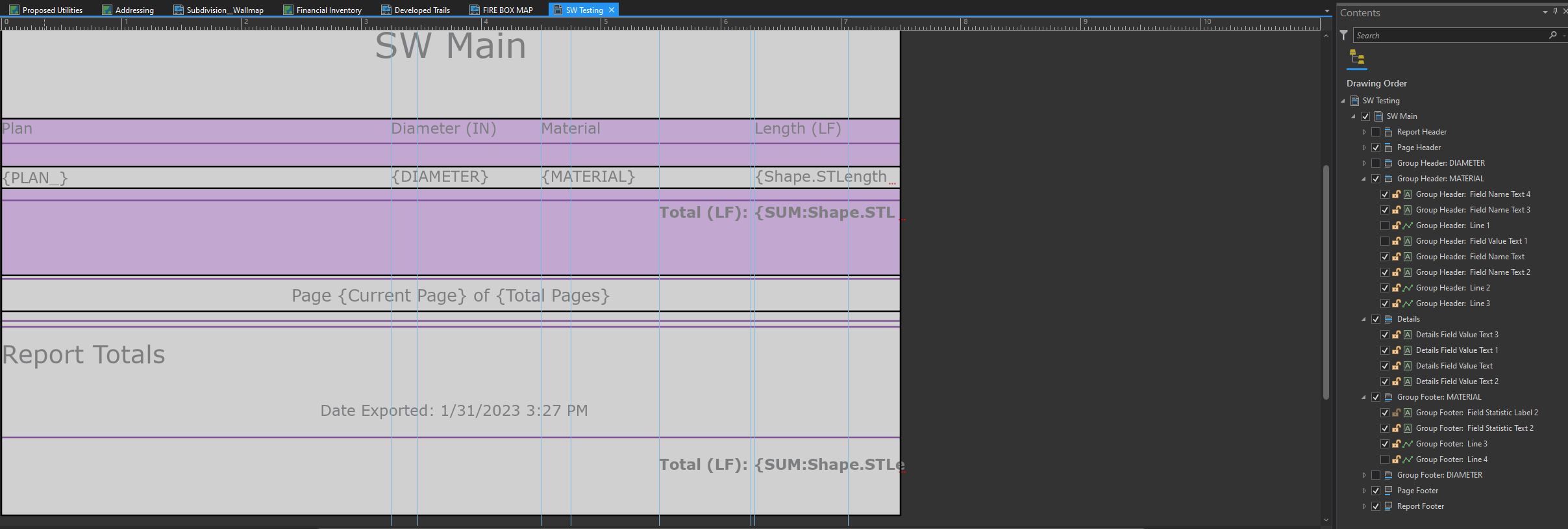 ArcGIS Pro Report Formatting and Layout - Esri Community