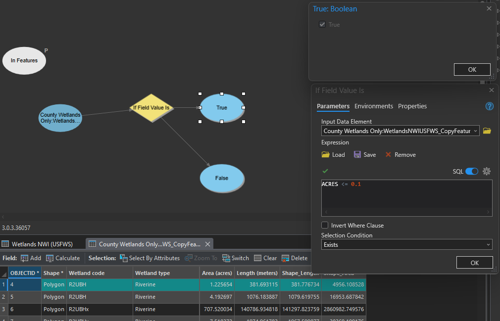 ModelBuilder Logical Operator Confusion - Esri Community
