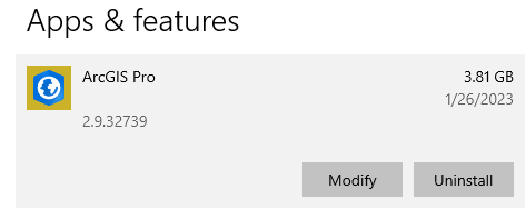 ArcGIS Pro Build Numbers vs Versions - Esri Community