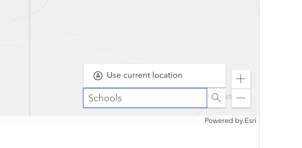 How to disable "Use current location" prompt for S... - Esri Community