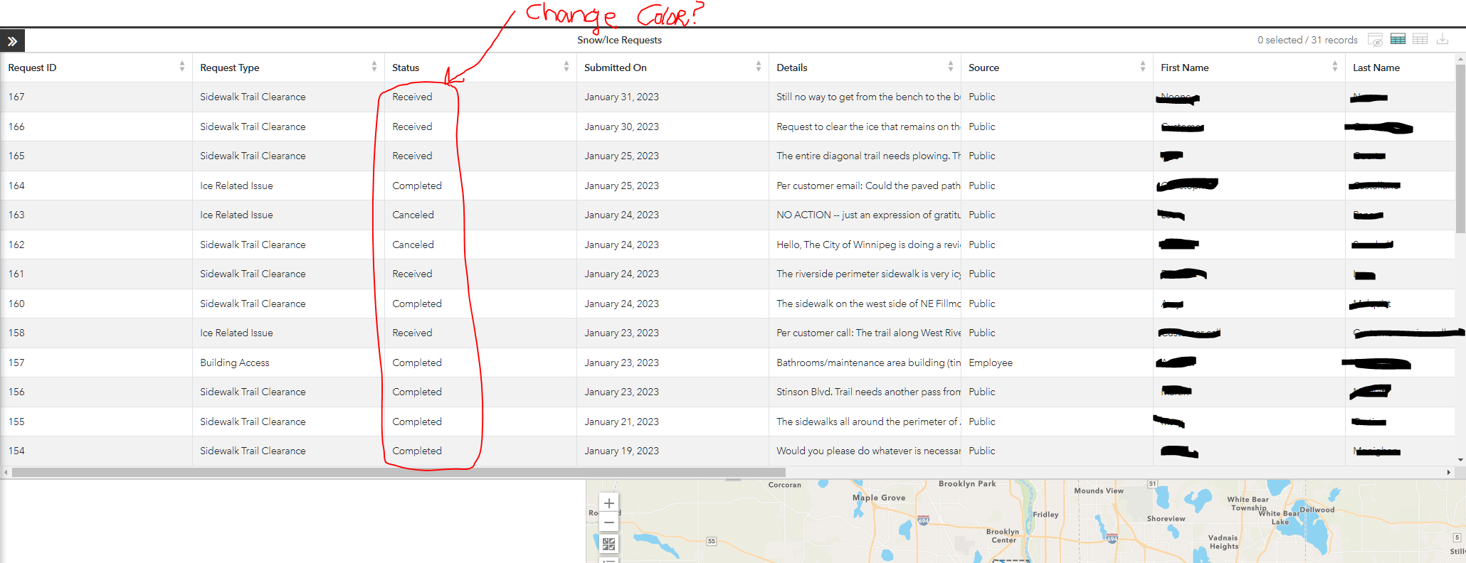 Crowdsource | Problem Reporter: Change Color of T... - Esri Community