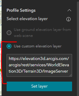 Solved: Elevation Profile Widget - Create Profile Over Mul... - Esri ...