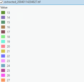 Extract by Mask changing Raster Values - Esri Community