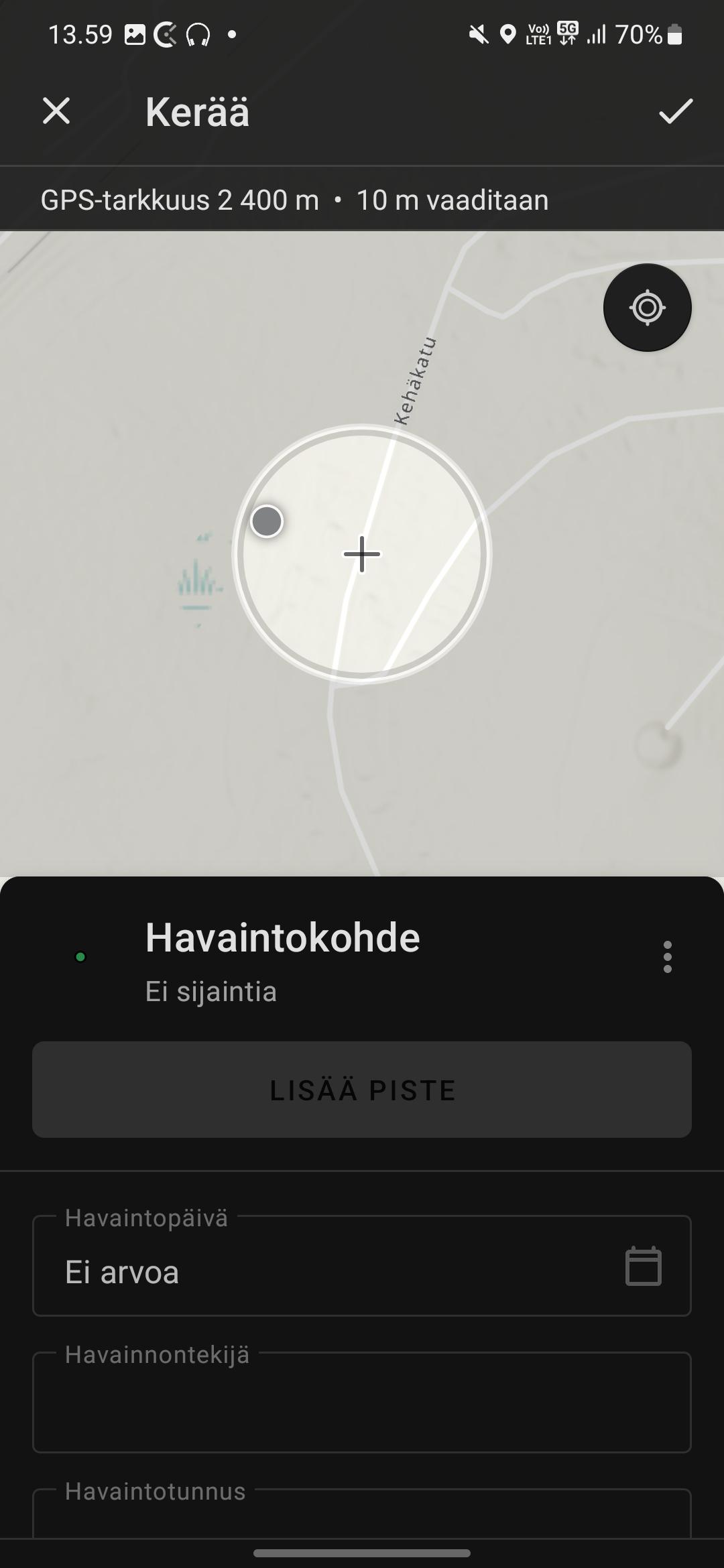 Solved: Unable to add point at crosshairs - Esri Community