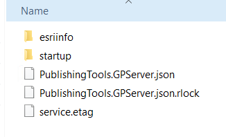Solved: services missing - Esri Community