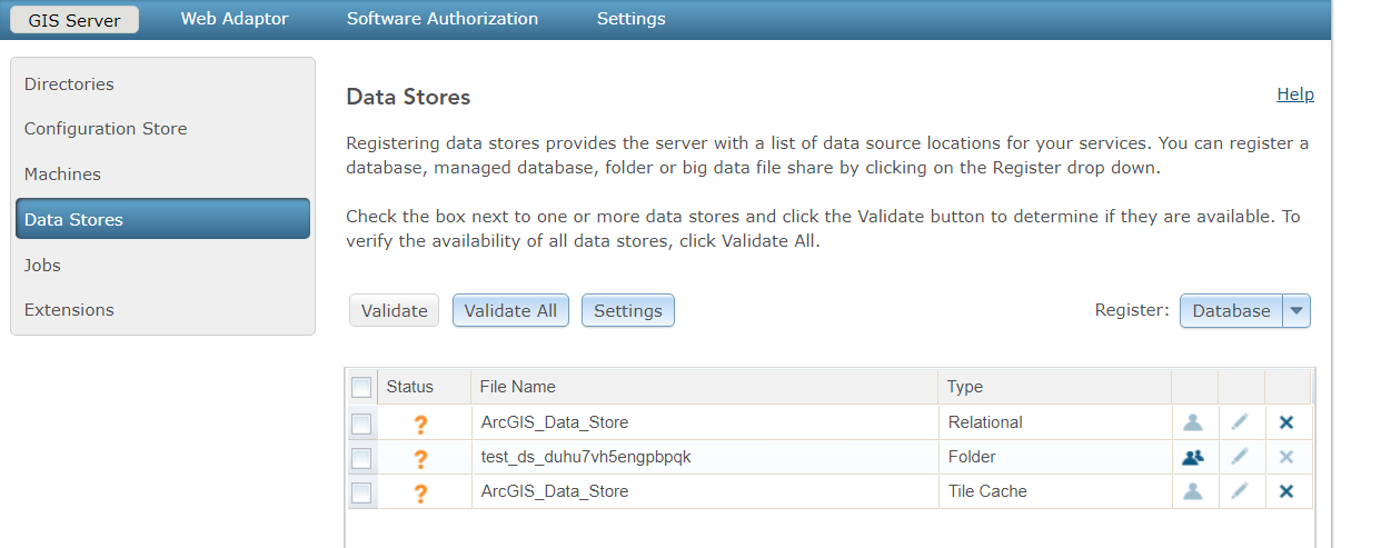 Solved: services missing - Esri Community
