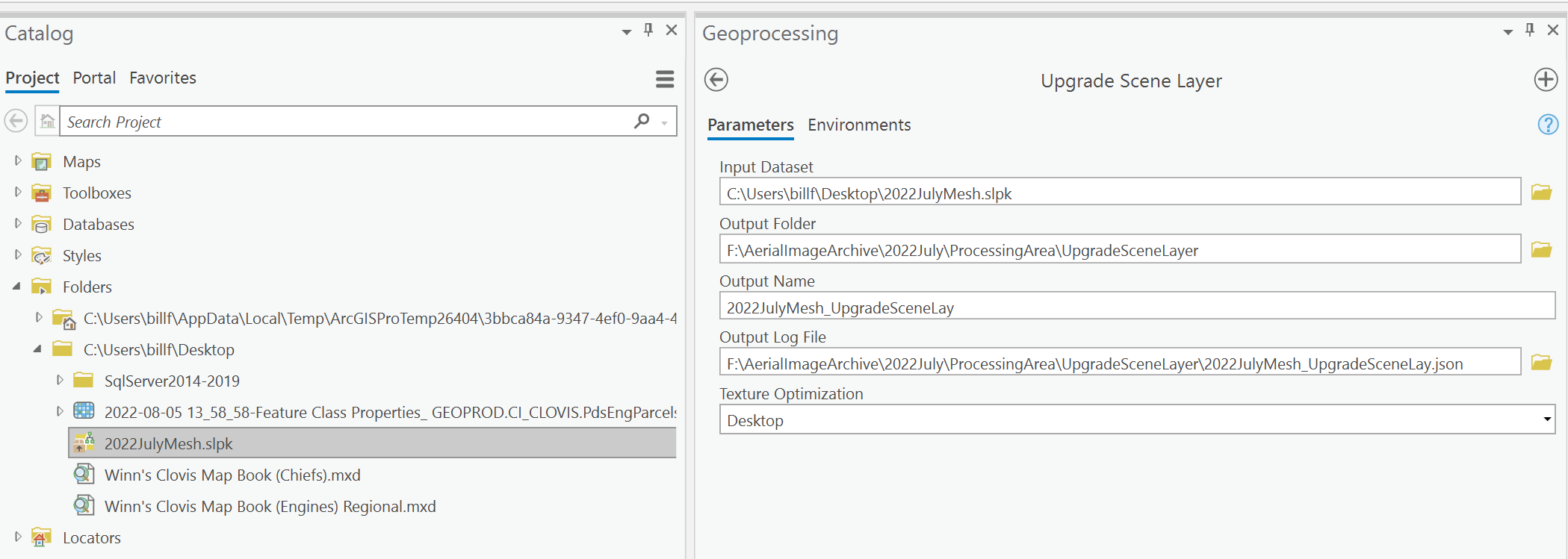 ArcGIS Earth 1.17 unable to view SLPK file but Arc... - Esri Community