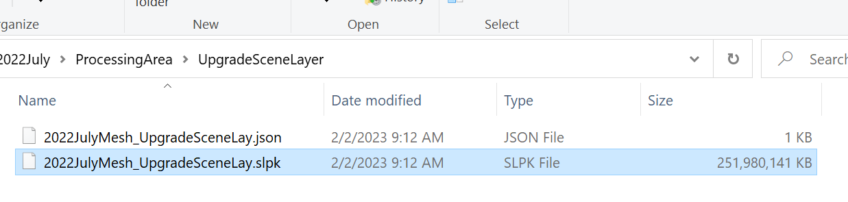 ArcGIS Earth 1.17 unable to view SLPK file but Arc... - Esri Community
