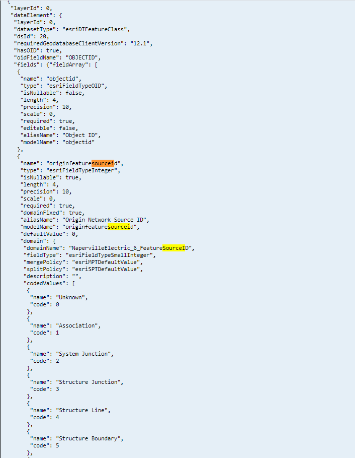 Solved: Is it possible to query Associations for a given a... - Esri ...
