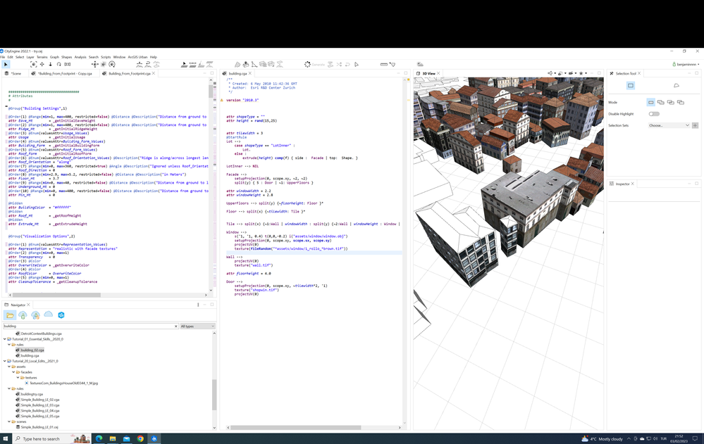 CityEngine Cga - Esri Community