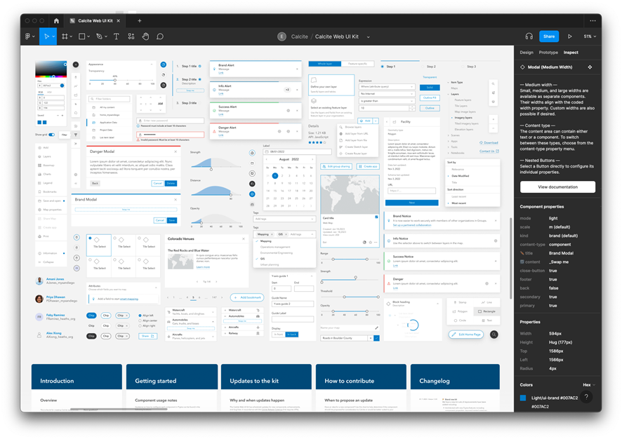 Calcite Design System 1.0 がリリースされました！ - Esri Community