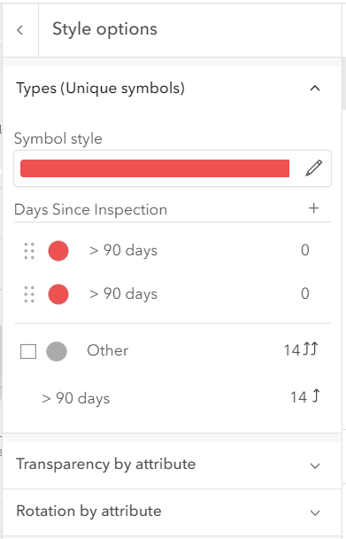 Arcade Statement for Symbology not "sticking" in N... - Esri Community