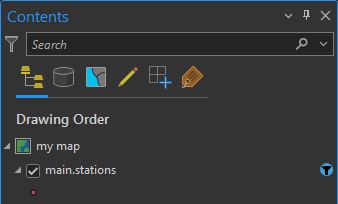 Definition Query Icon in Table of Contents - Esri Community