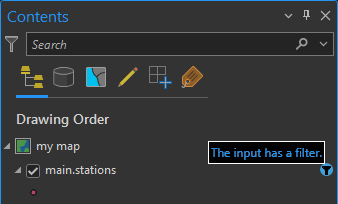 Definition Query Icon in Table of Contents - Esri Community