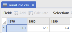 CSV-import: add "Row To Use As Field Names" - Esri Community
